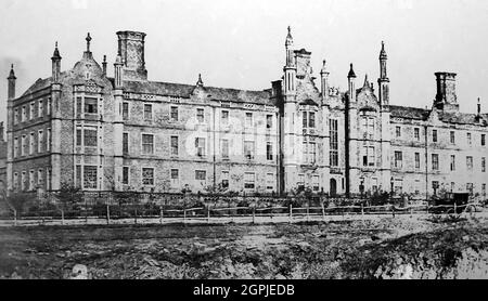 Leeds Workhouse, Victorian period Stock Photo - Alamy