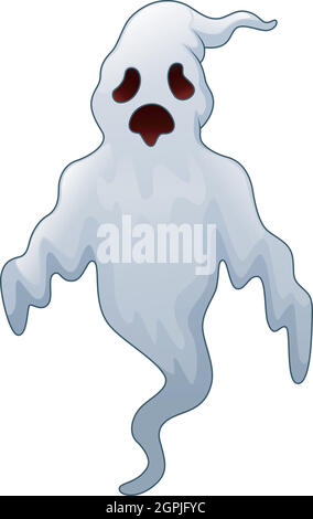 Boo Funny vampire. Halloween character. Scary and terrible vampire ...