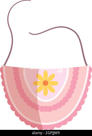 bib cartoon vector illustration Stock Vector Image & Art - Alamy