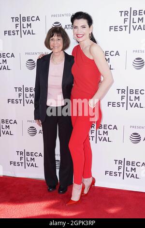 Lieutenant Colonel Nancy Jaax & Julianna Margulies attending the 2019 ...