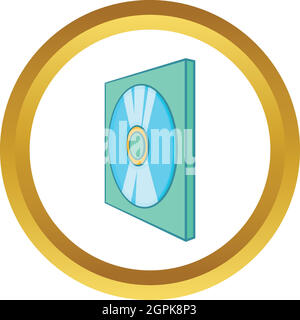 Game disk icon, cartoon style Stock Vector Image & Art - Alamy