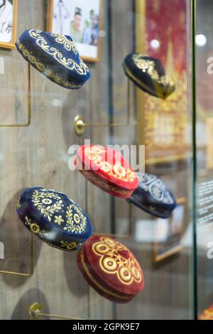 Expositions of Goldwork Embroidery Museum at Torzhok Stock Photo - Alamy