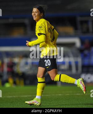 Sam Kerr (20 Chelsea) during the FA Womens Super League game between ...