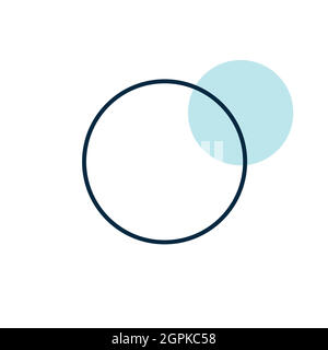 Full Moon outline icon. Sleep night dreams symbol. Meteorology. Weather ...