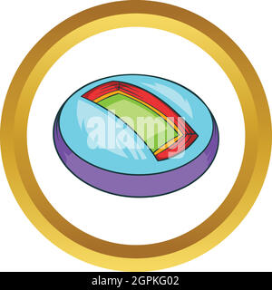 Indoor stadium vector icon Stock Vector Image & Art - Alamy