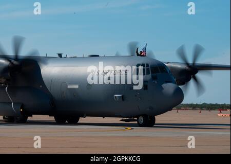C-130J Super Hercules from the 317th Airlift Group perform heavy ...