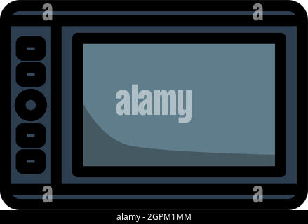 graphic tablet isolated icon vector illustration design Stock Vector ...