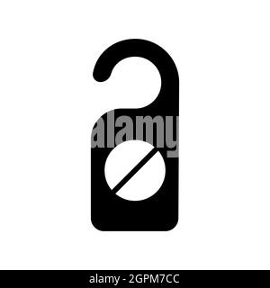 door to door service glyph icon vector illustration Stock Vector Image ...