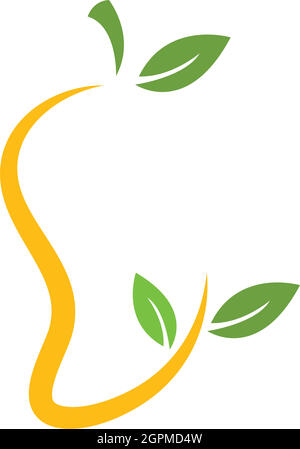 Mango Simple vector icon Stock Vector Image & Art - Alamy