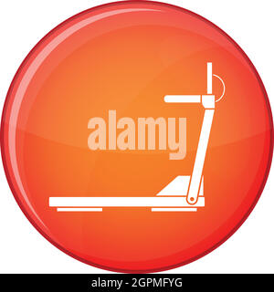 Gym kettlebell icon. Flat illustration of Gym kettlebell vector icon isolated on white ...