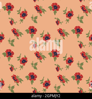 Red rose line art design illustration Stock Vector Image & Art - Alamy