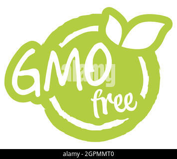 gmo free stamp. sign. seal Stock Vector Image & Art - Alamy