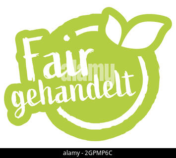 fair trade stamp. sign. seal Stock Vector Image & Art - Alamy