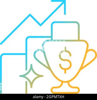Performance bonus linear icon Stock Vector Image & Art - Alamy