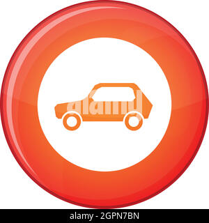 Only motor vehicles allowed road sign set icons Stock Vector Image ...