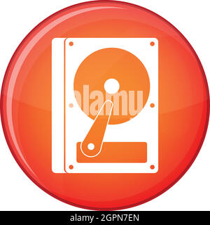 HDD flat vector Stock Vector Image & Art - Alamy