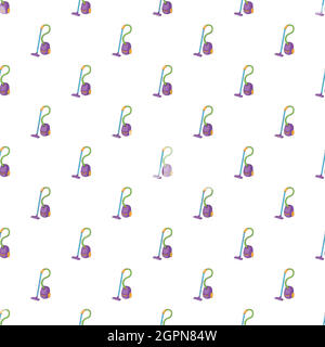 Vacuum cleaner pattern vector seamless blue Stock Vector Image & Art ...