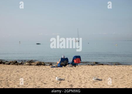 Berlin, Mallorca, Spain. 29th Sep, 2021. A calm, windless morning on ...
