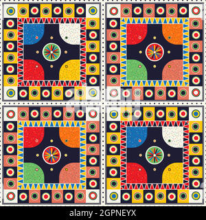 Najdi style vector seamless pattern Stock Vector Image & Art - Alamy