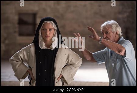 BENEDETTA (2021), directed by PAUL VERHOEVEN. Credit: SBS PRODUCTIONS ...