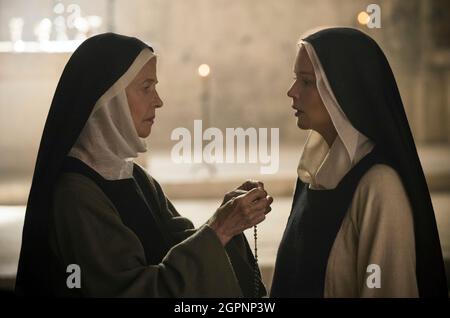 CHARLOTTE RAMPLING in BENEDETTA (2021), directed by PAUL VERHOEVEN ...