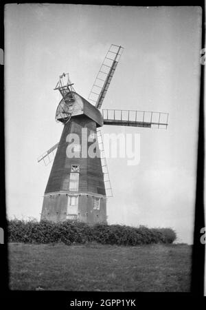 Sandhurst Windmill, Kent, England, Britain, UK Stock Photo - Alamy