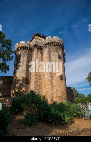 Village of Granadilla in Caceres, Extremadura, Spain Stock Photo - Alamy
