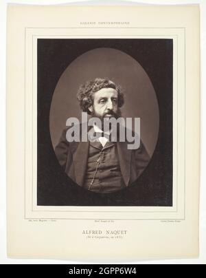 Alfred Joseph Naquet, 1834-1916, French chemist and politician ...