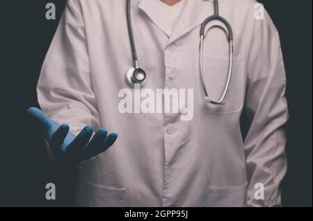 Doctor hand gestures in activities Stock Photo - Alamy