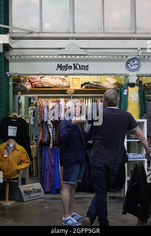 Cardiff Indoor Market established in Victorian times and still has ...
