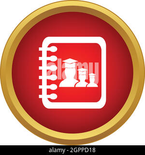 Gradebook students icon, simple style Stock Vector Image & Art - Alamy