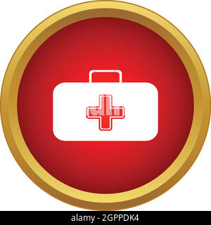 First aid case icon simple design Stock Vector Image & Art - Alamy