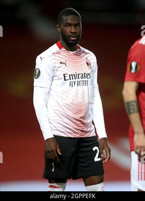 Manchester, UK. 03 September 2021. Sam Woolley waits to go out for his ...