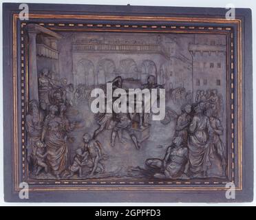Lifesize Bronze Bull Stock Photo - Alamy