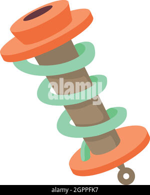 car ignition icon vector logo set collection for web app ui Stock ...