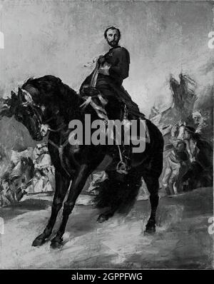 General Prim Juan Prim y Prats 1814 -1870. Commander of the Spanish ...