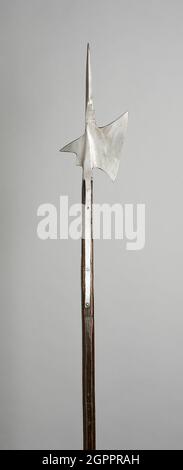 Halberd, Germany, 1500-50 Stock Photo - Alamy
