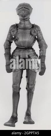 Europe. Germany. 16th century. Fluted or "Maximilian" armor Stock Photo ...