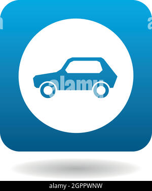 Speed caution icon simple vector. Sign crossing. Control light Stock ...