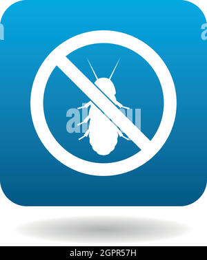 No termite sign icon, simple style Stock Vector Image & Art - Alamy