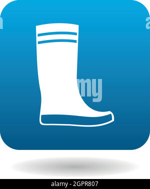 boot construction shoe icon Stock Vector Image & Art - Alamy