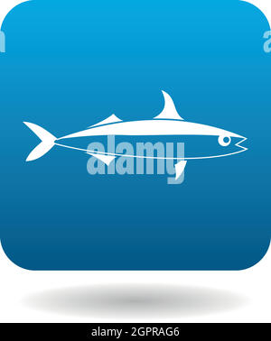Smelt fish drawing, sea animal illustration vector Stock Vector Image ...