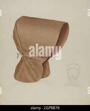 Shaker Bonnet, c. 1936 Stock Photo - Alamy