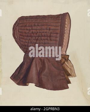 Shaker Bonnet, c. 1936 Stock Photo - Alamy