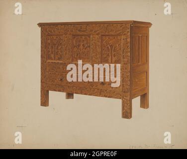 Hadley Chest, c. 1937 Stock Photo - Alamy