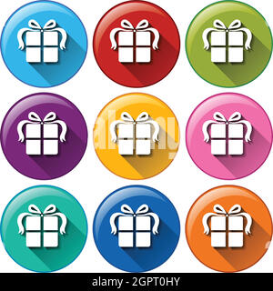 Isolated gifts design Stock Vector Image & Art - Alamy
