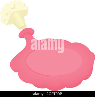 Whoopee cushion toy icon, cartoon style Stock Vector Image & Art - Alamy