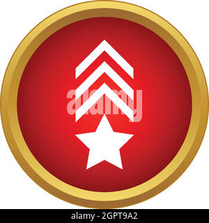 Shoulder strap icon in simple style Stock Vector Image & Art - Alamy