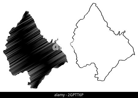 Haridwar district (Uttarakhand or Uttaranchal State, Republic of India ...