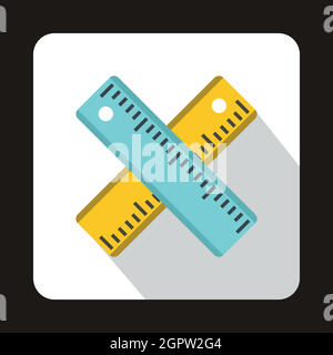 Measurement rulers vector Stock Vector Image & Art - Alamy